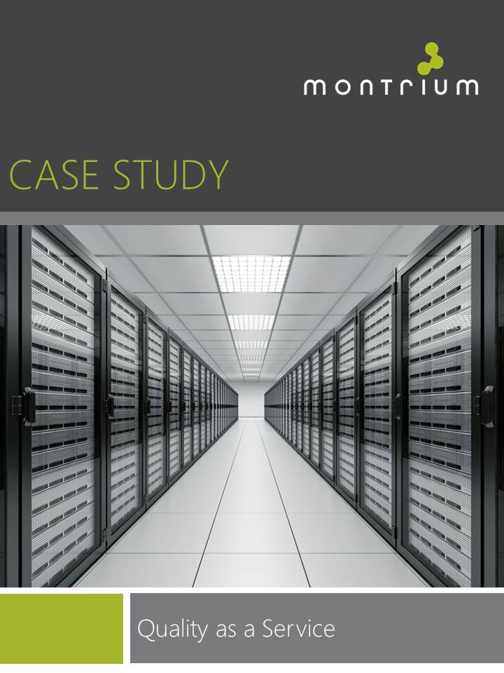 Case Study - Quality as a Service (QaaS)