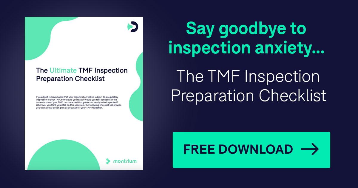 The Ultimate TMF Inspection Readiness Checklist