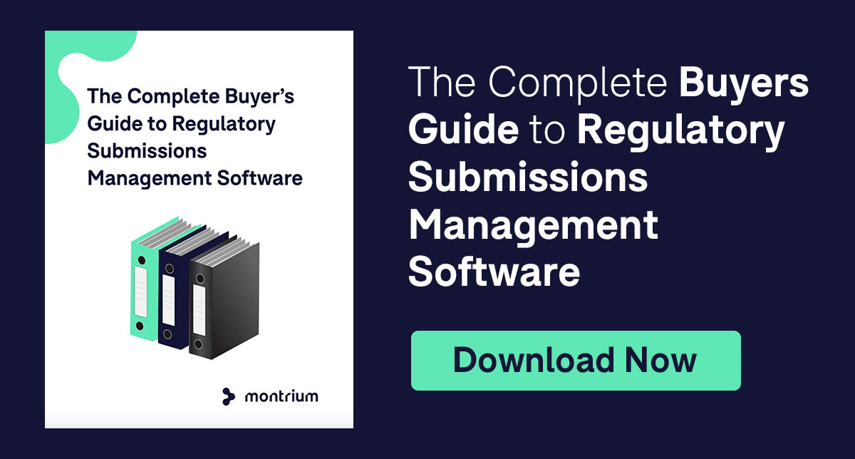The Complete Buyer's Guide to Regulatory Submissions Management Software