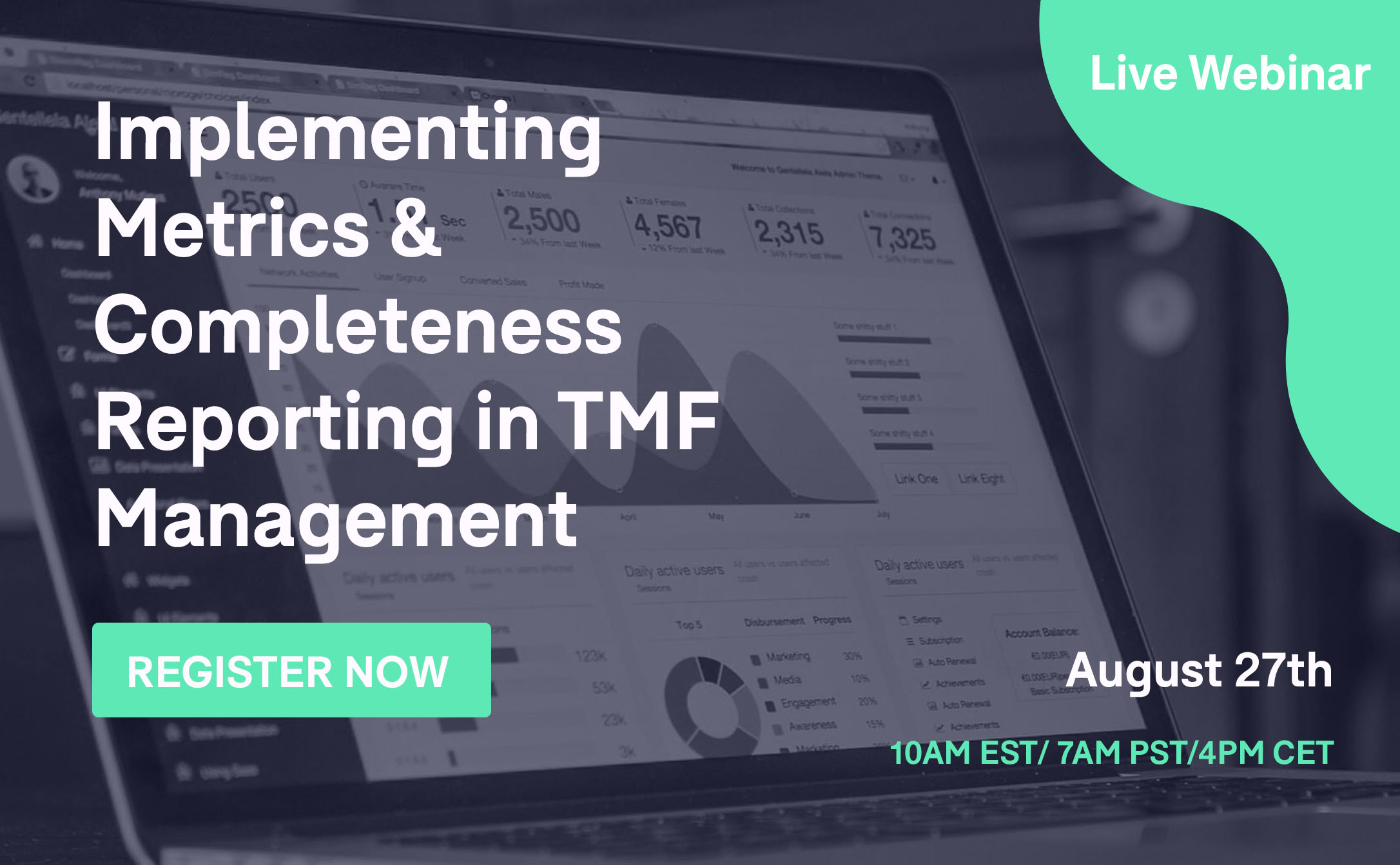 Webinar - Implementing Metrics & Completeness Reporting in TMF Management
