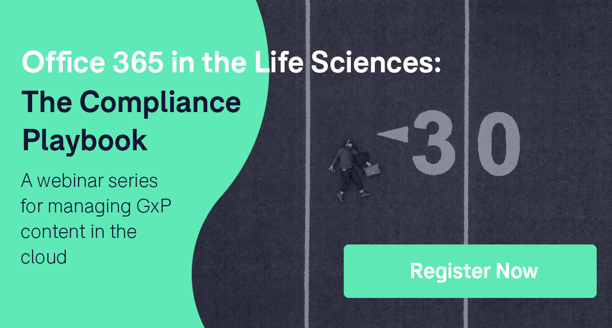 The Compliance Playbook 2.0 | 6 Live Workshops on Managing GxP Content ...