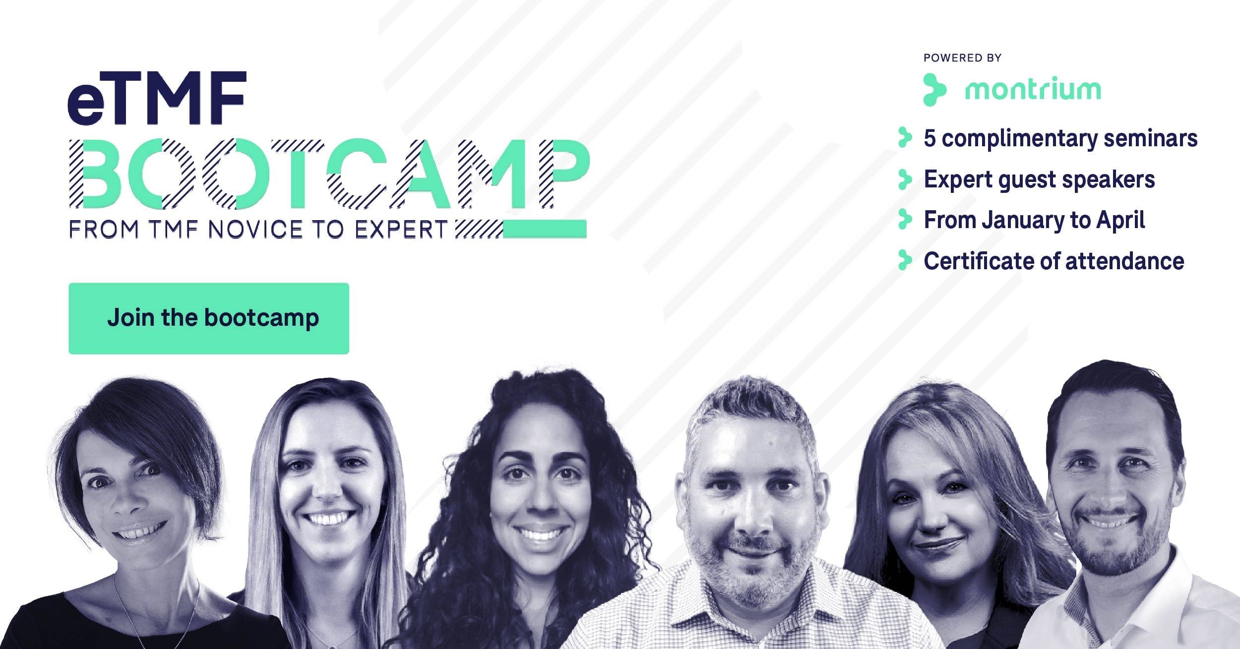 Enroll in the eTMF Bootcamp - Free course for TMF'ers