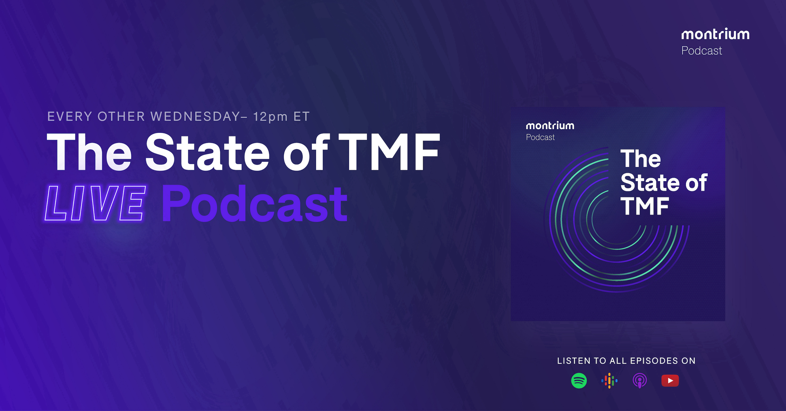 The State of TMF Live and Podcast