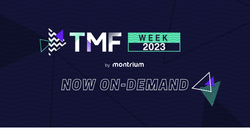 TMF Week 2023 On-Demand