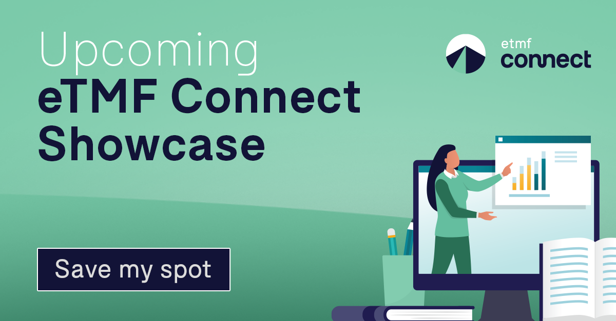 eTMF Connect Live Demo