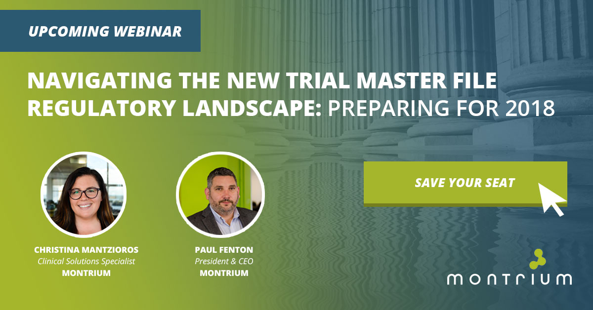 Webinar - Navigating the New TMF Regulatory Landscape